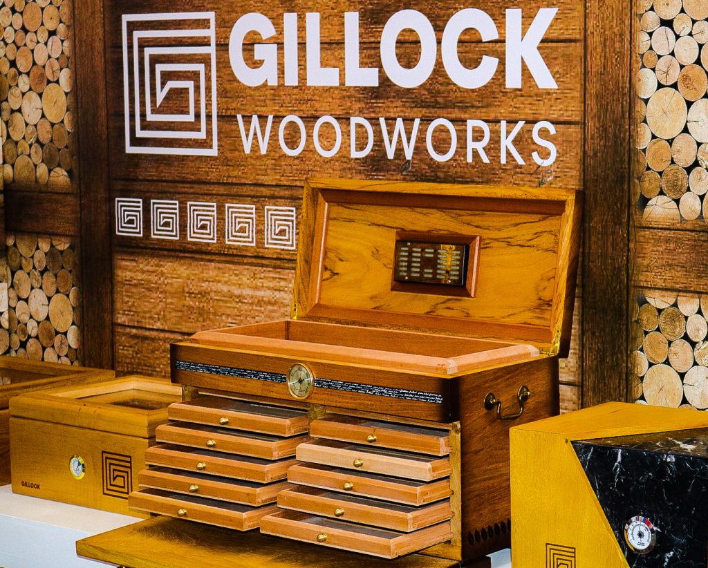Gillock Woodworks, innovación para la industria del tabaco - Humo Latino