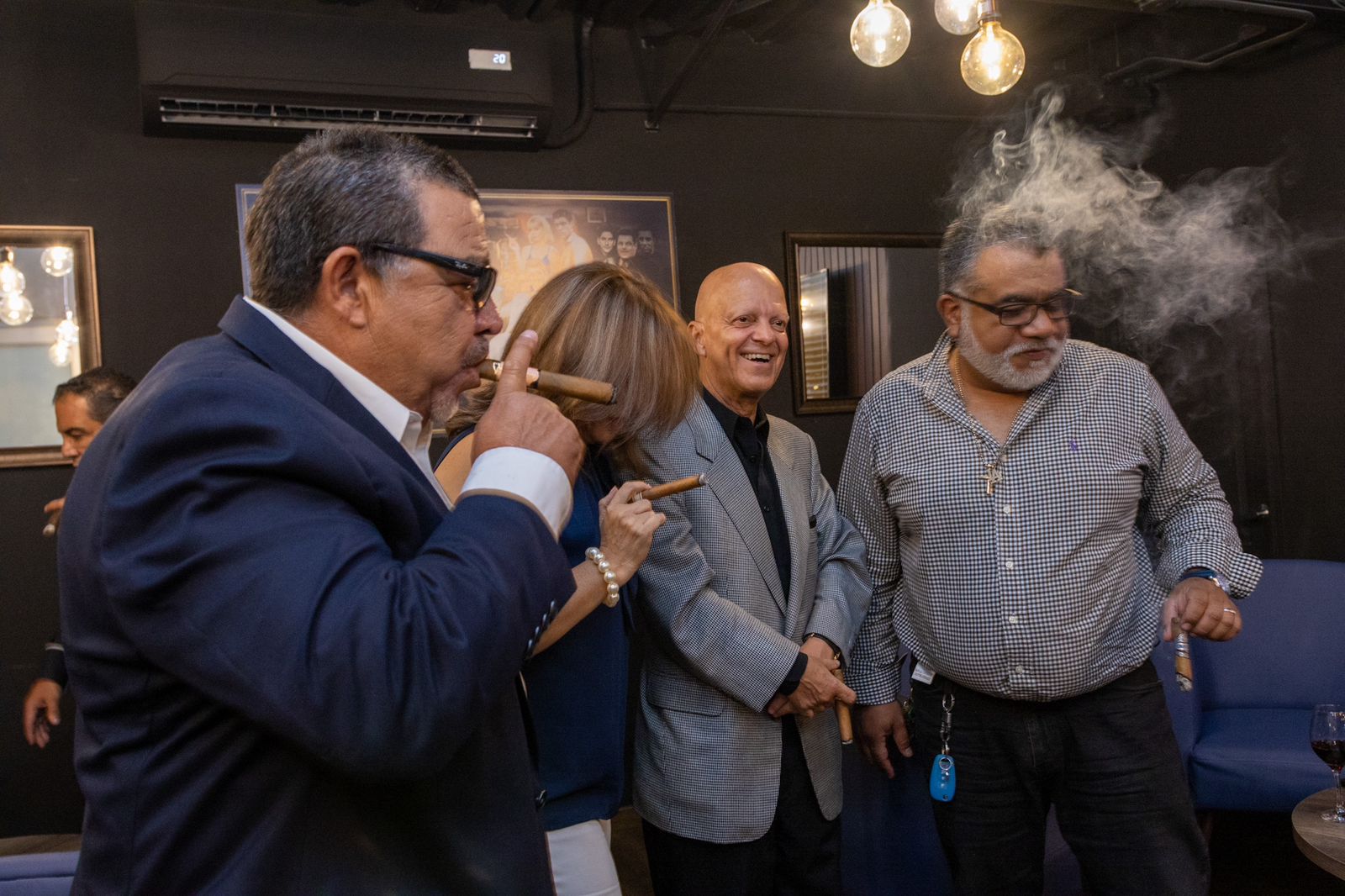 Jerko Cigar Lounge, lo nuevo en Honduras - Humo Latino